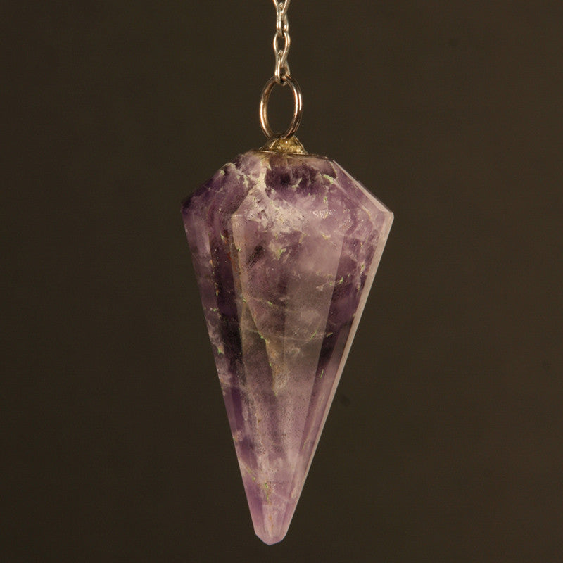 Amethyst Pendulum – Yorkshire Flower Essences