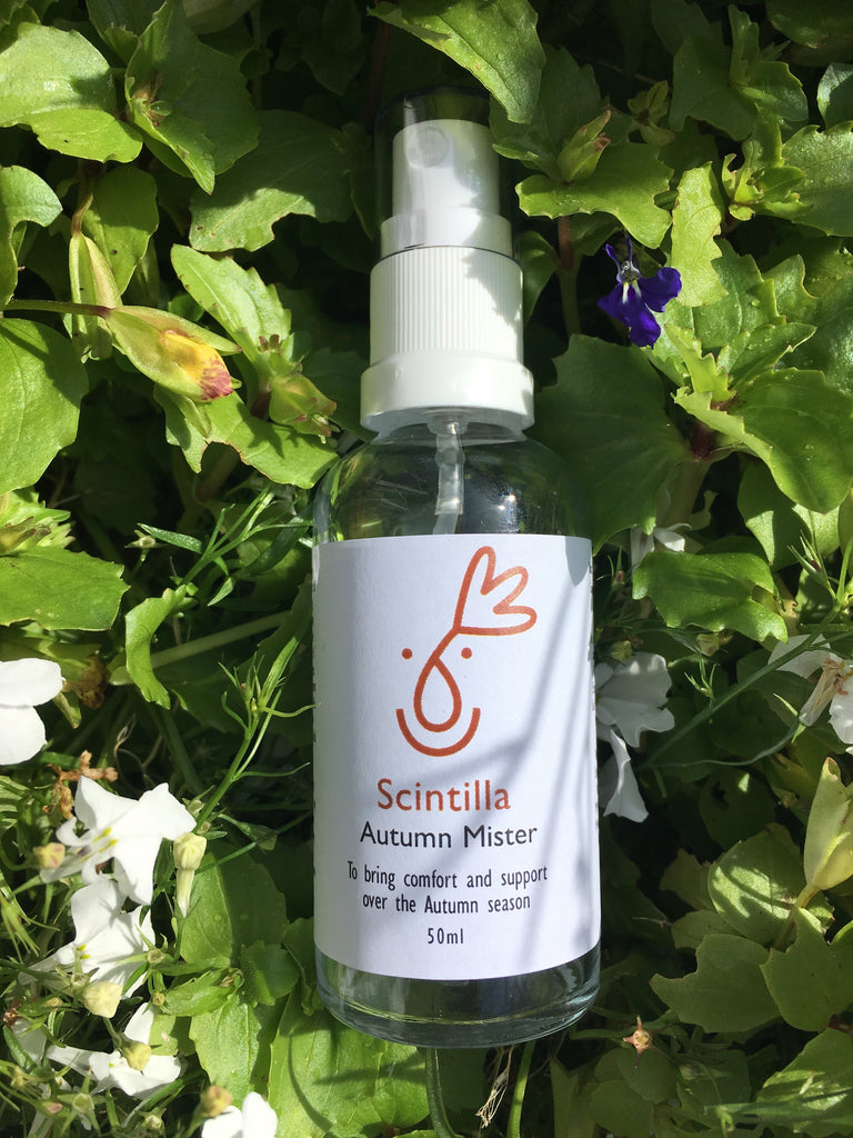 Scintilla Autumn Mister – Yorkshire Flower Essences