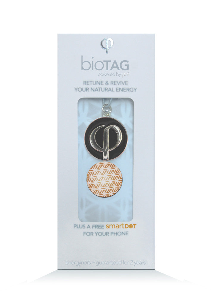 bioTAG (Black) with free bioDOT – Yorkshire Flower Essences
